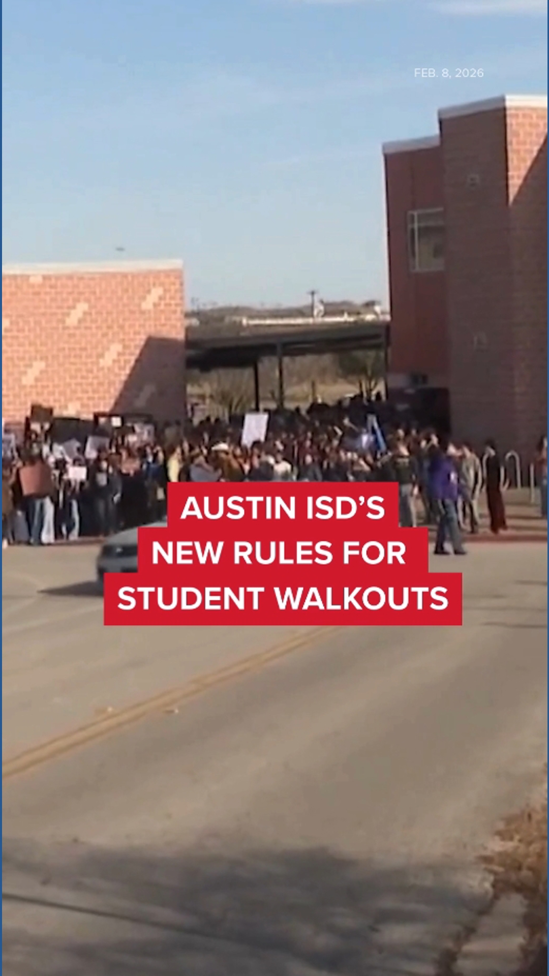 Austin ISD announces new rules as student walkouts | kvue.com