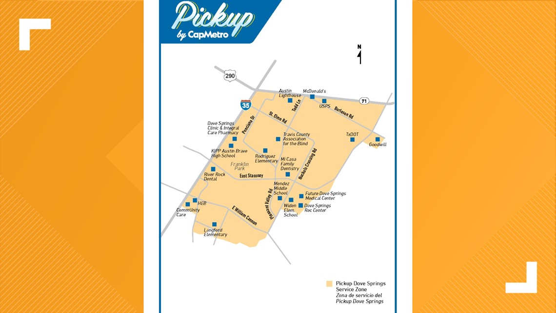 Austin's CapMetro expanding Pickup to Dove Springs neighborhood | kvue.com