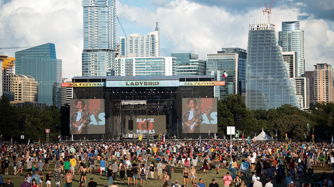 ACL Fest 2022 releases daily schedules | kvue.com