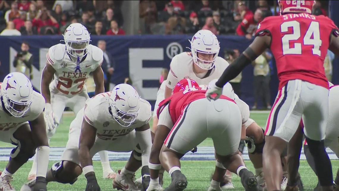 Texas vs. UGA: A game of revenge | kvue.com