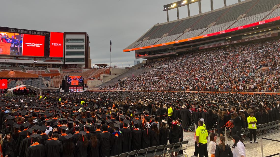 PHOTOS: 2024 University of Texas spring graduation | kvue.com
