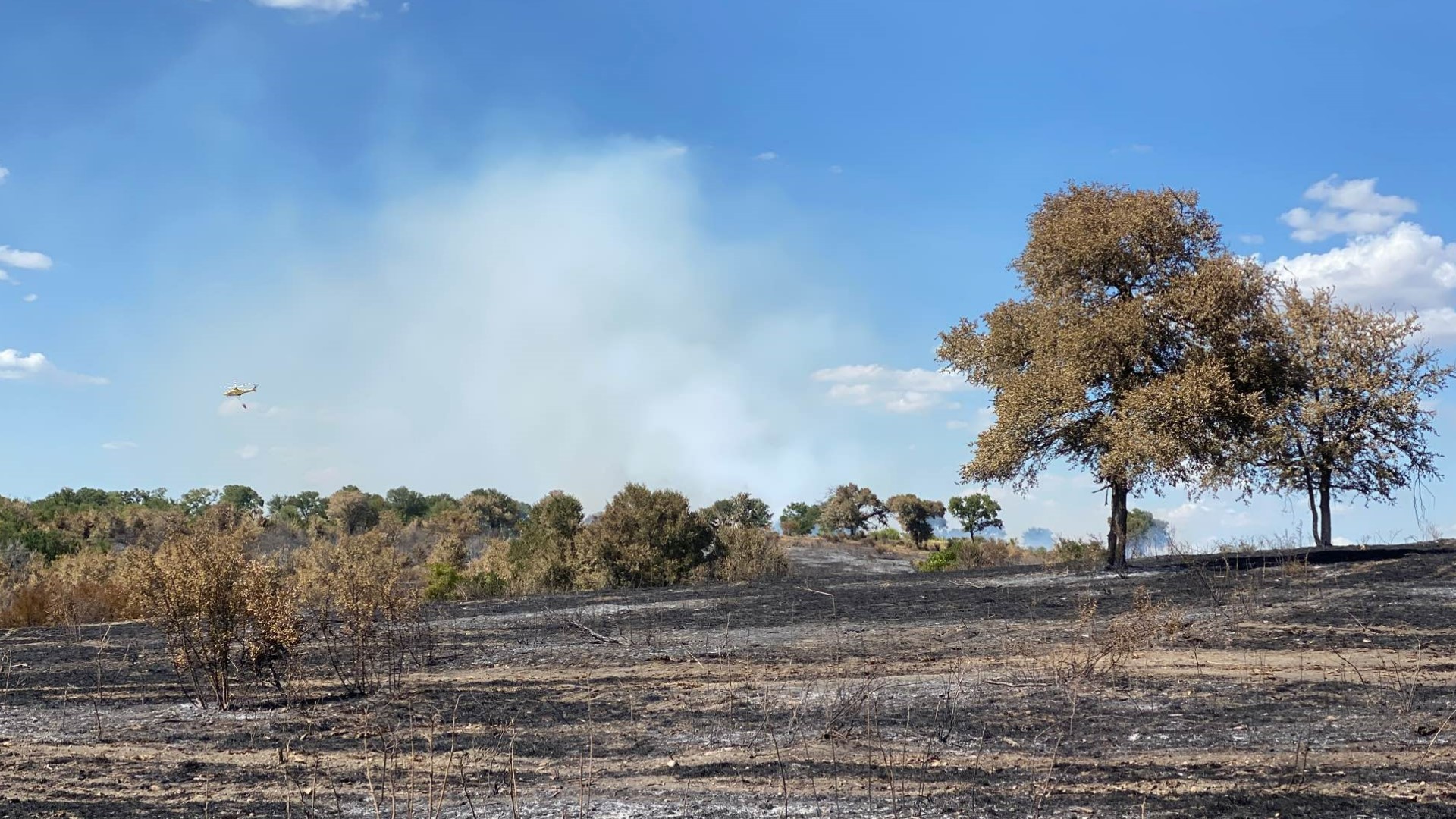 Three large wildfires around Central Texas nearly 100% contained | kvue.com
