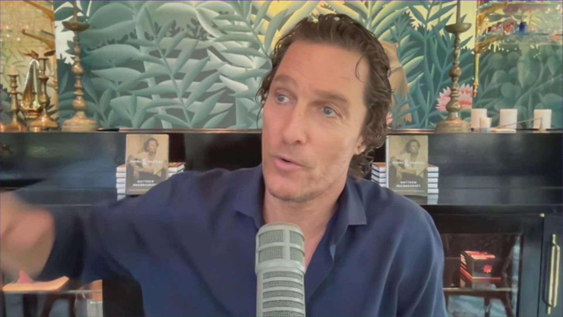 Matthew McConaughey fights AI by trademarking his iconic phrase | kvue.com