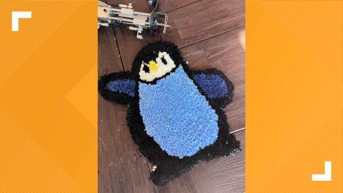 Fuzz Lab in Austin's West Campus offers 'tufting' training | kvue.com