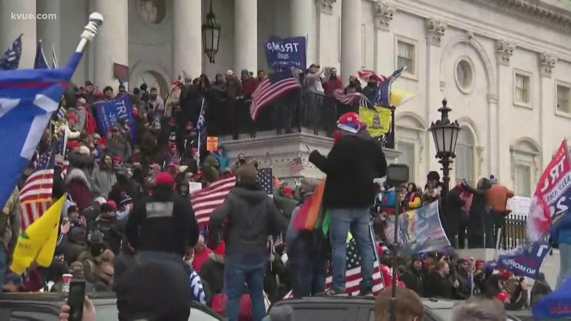 Oath Keeper Austin man arrested for Capitol Riot, records show | kvue.com