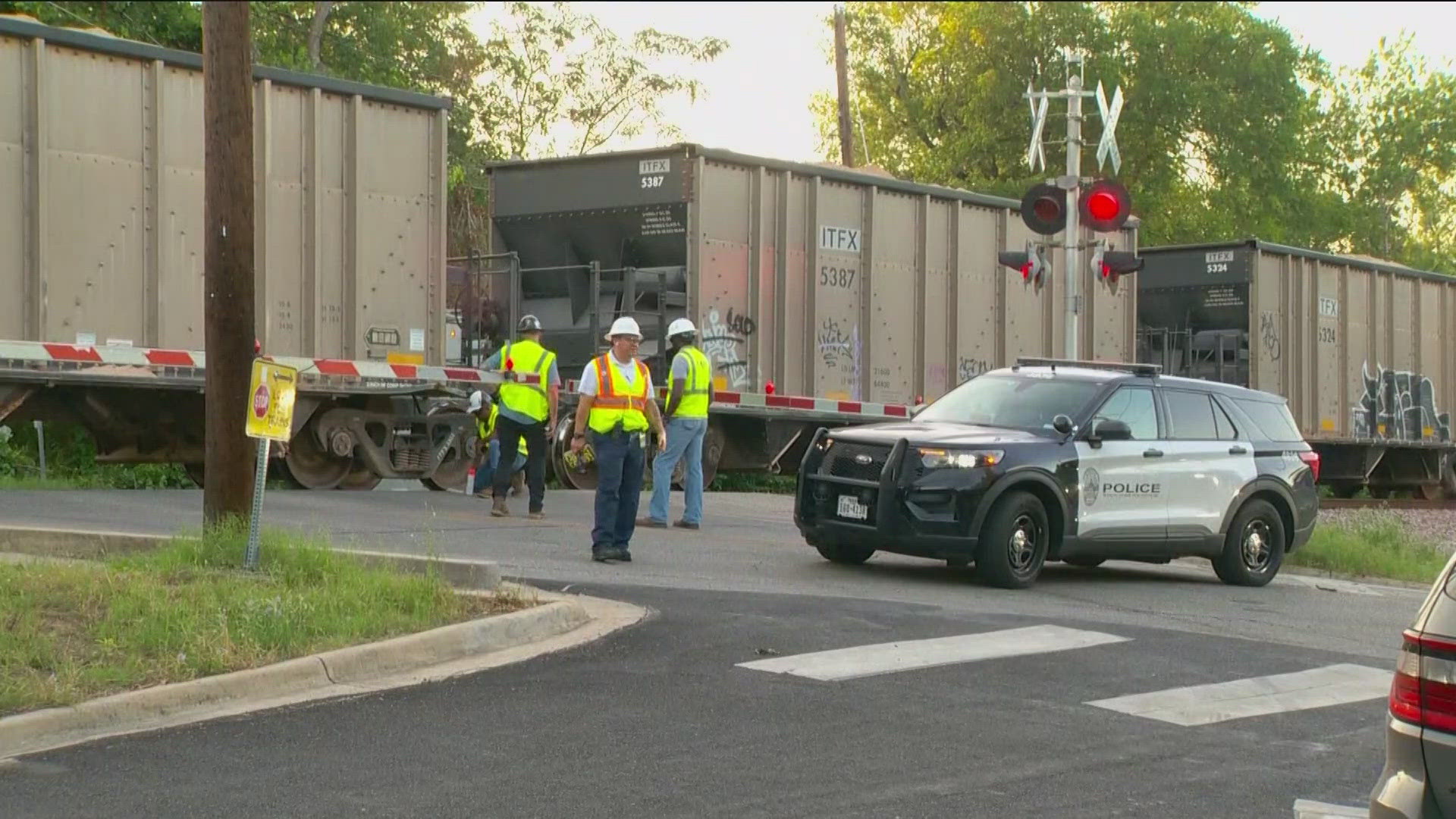 CapMetro operations back to normal after pedestrian hit by freight ...