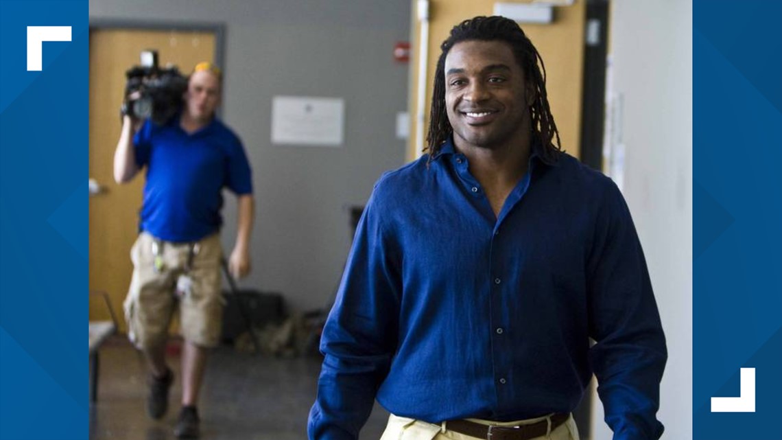 Former Longhorns star running back Cedric Benson takes plea deal for ...