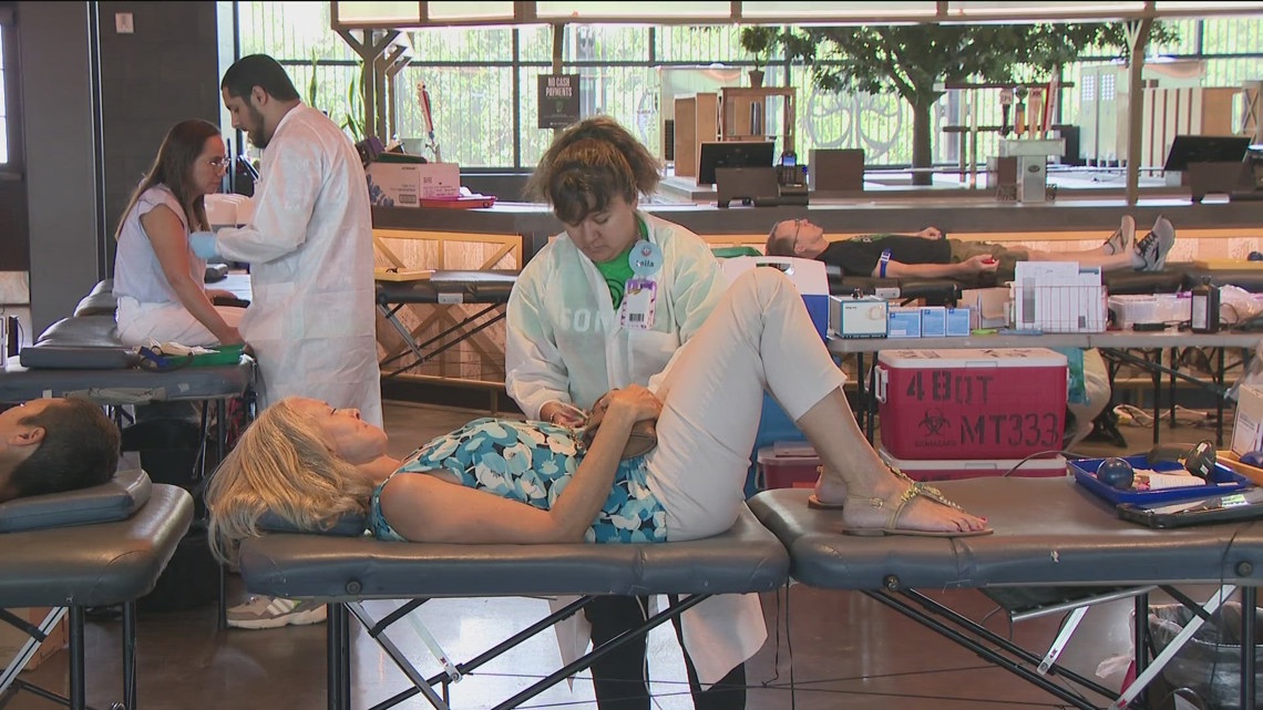 We Are Blood, Austin FC host blood drive | kvue.com