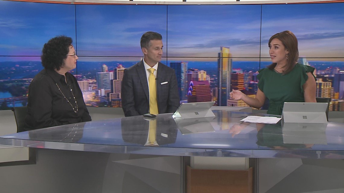 In-studio interview with Austin mayoral candidate Celia Israel on the ...