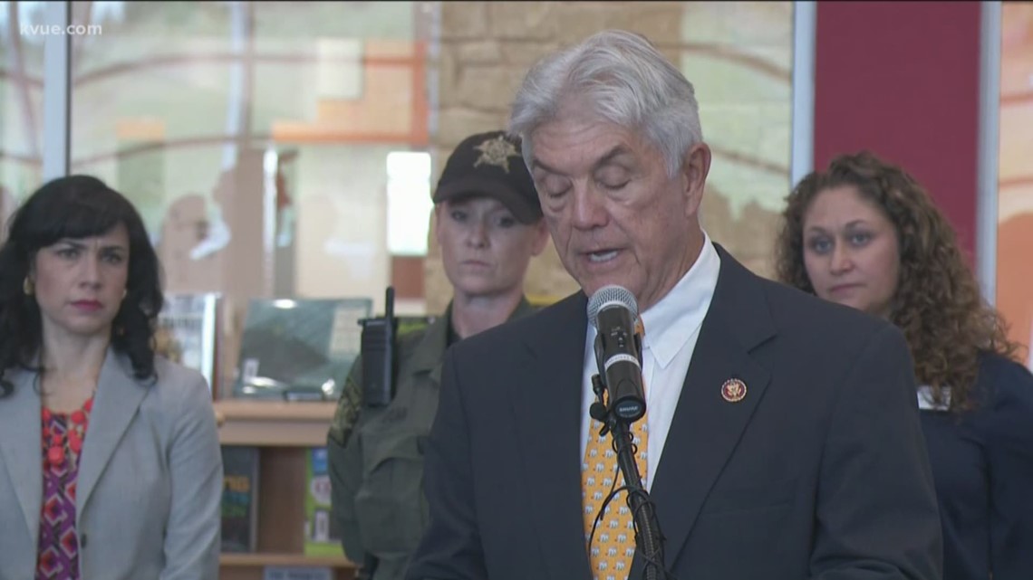 Congressman Roger Williams stops in Central Texas to discuss school ...