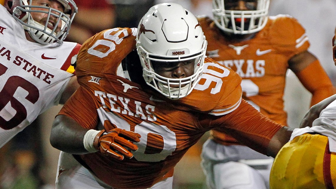 Malcom Brown, UT Footballer now a coach at high school in Austin | kvue.com