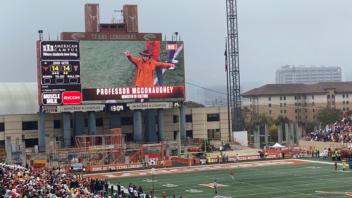 Texas Longhorns score updates: Longhorns host Texas Tech | kvue.com