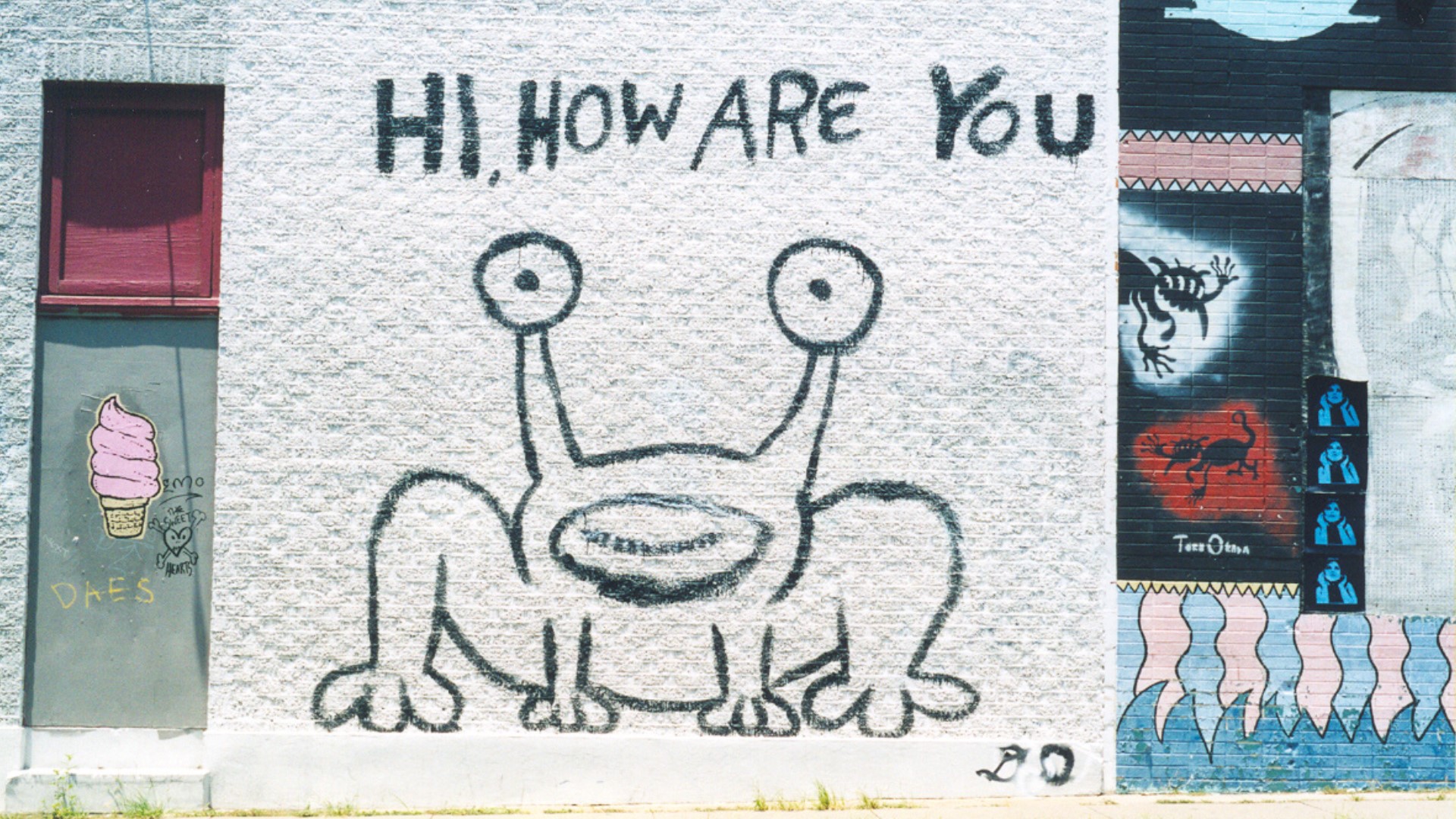 Daniel Johnston's 'Hi, How Are You' mural won't be removed | kvue.com
