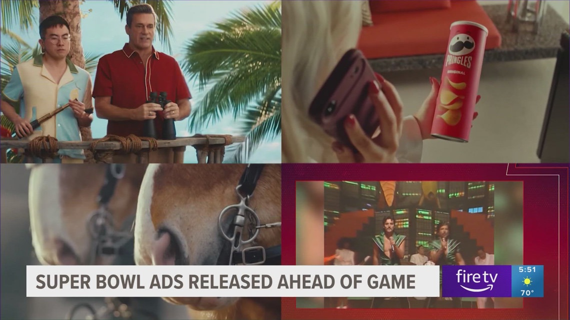 Super Bowl ads released ahead of the game | kvue.com