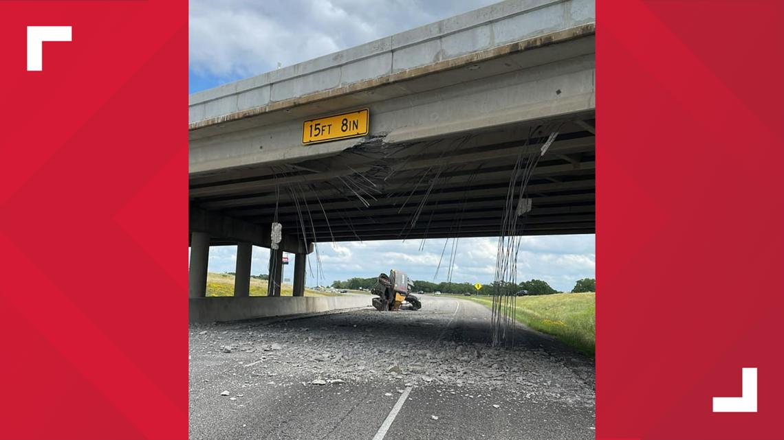 US 290, SH 21 closed in Bastrop County after bridge damaged | kvue.com