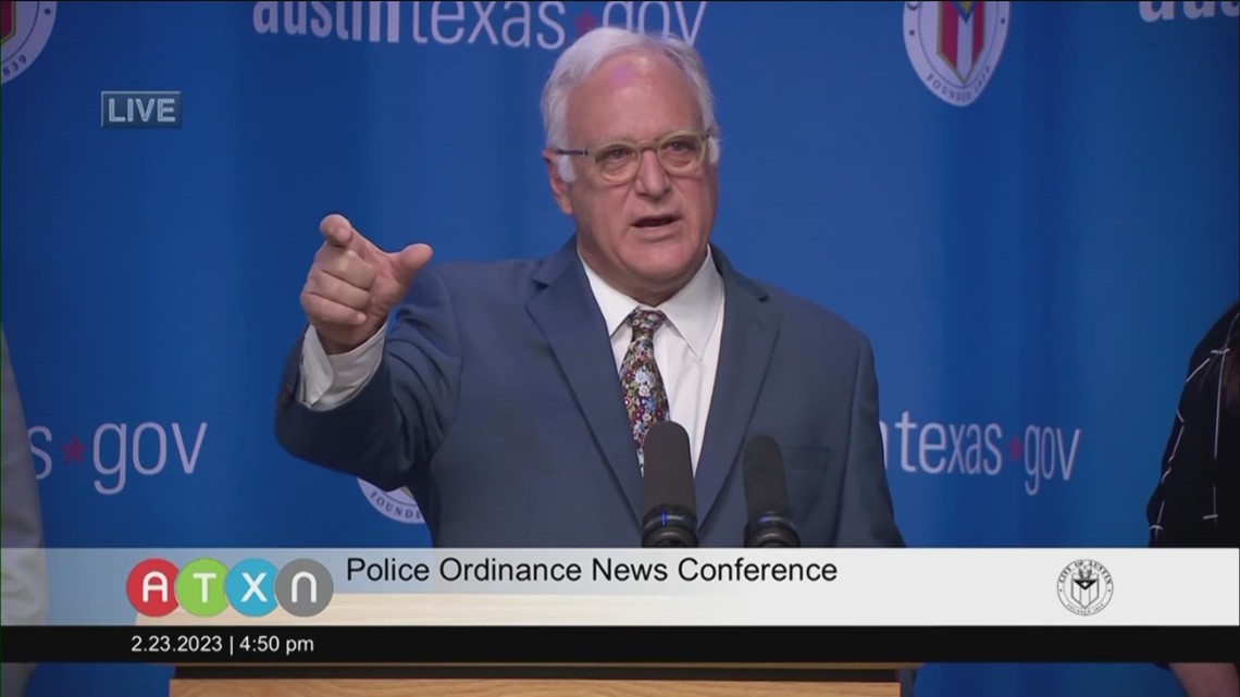 Austin Mayor Kirk Watson addresses recent 'street takeovers' | kvue.com