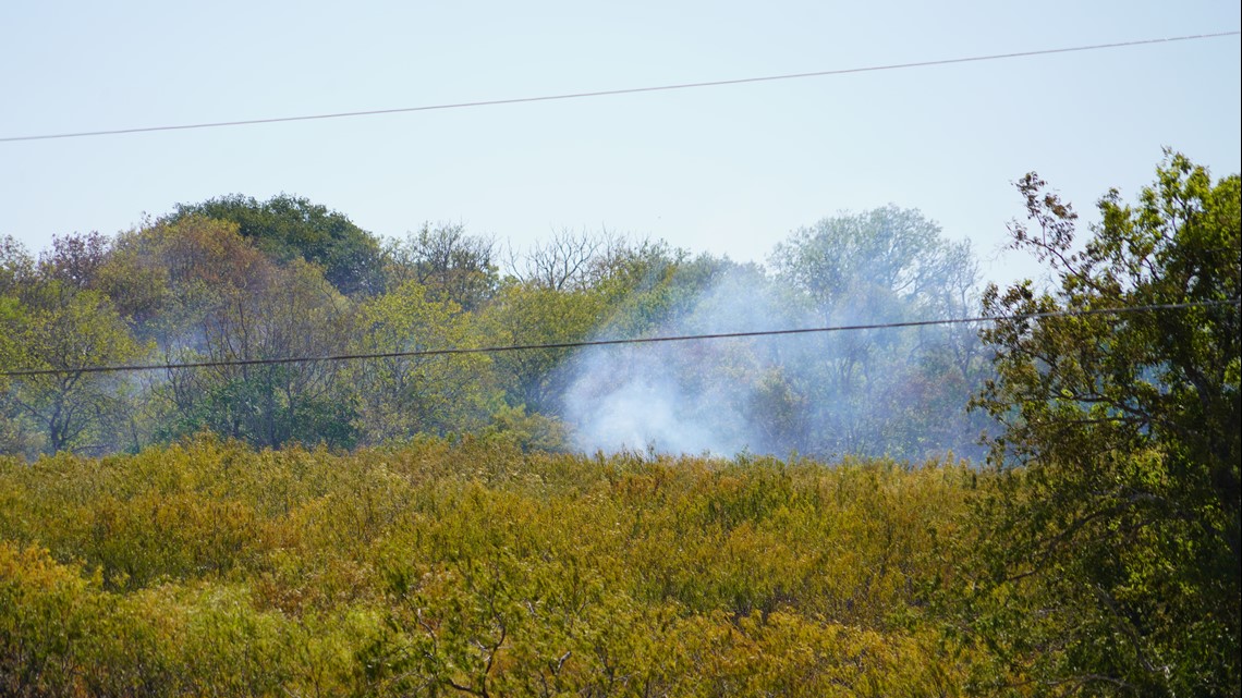 Kyle, Texas, fire leads to temporary evacuations | kvue.com