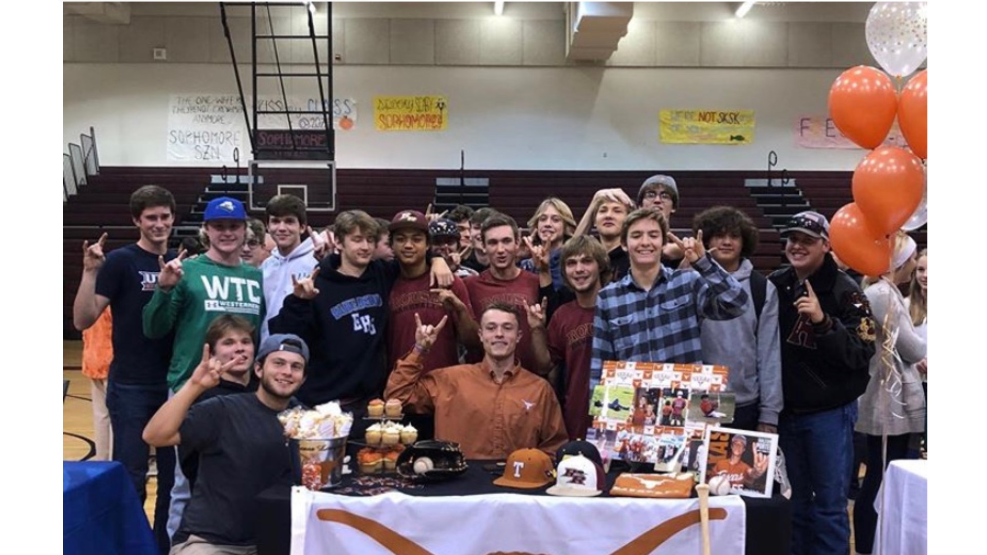 Texas commit, Leander Rouse's Porter turns focus to UT career | kvue.com