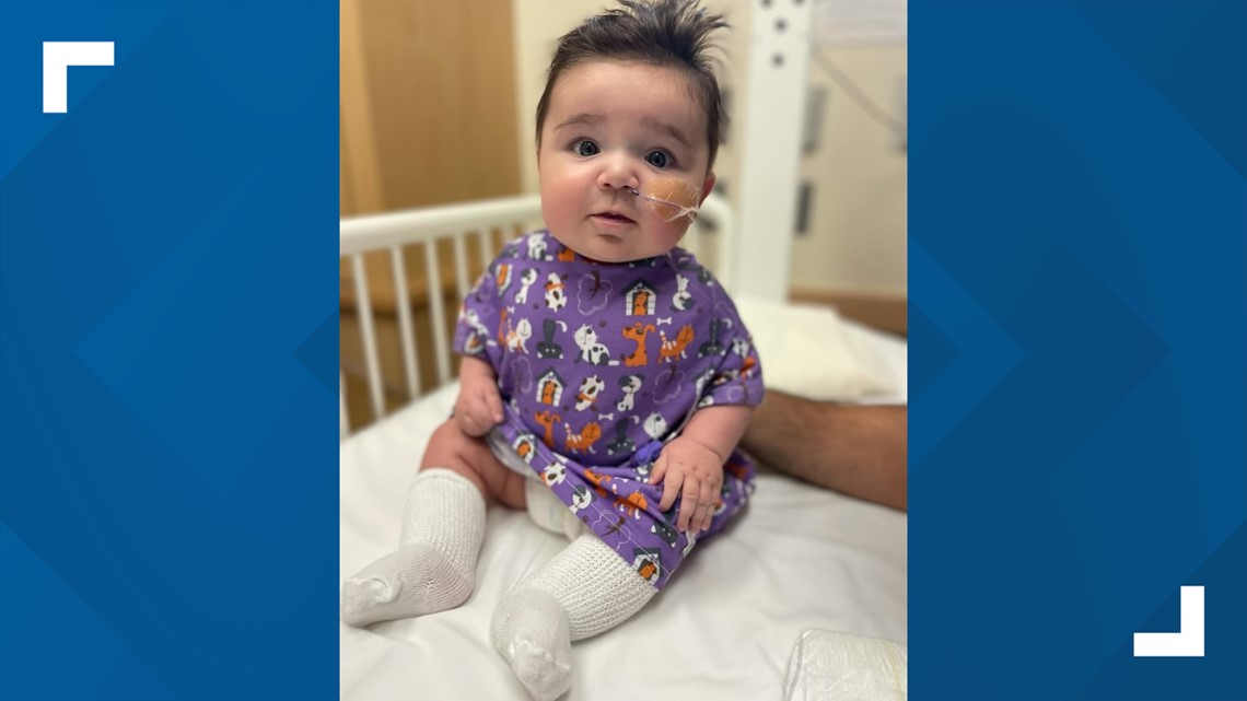 Austin baby born with rare heart defect turns 1, parents and doctor ...