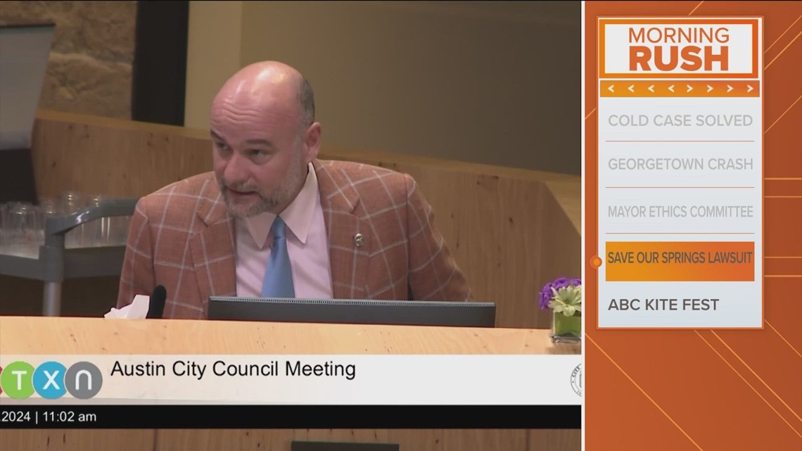 'Save Our Springs' lawsuit filed in Austin | kvue.com