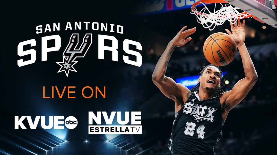 Spurs games airing live on KVUE | Full Schedule | kvue.com