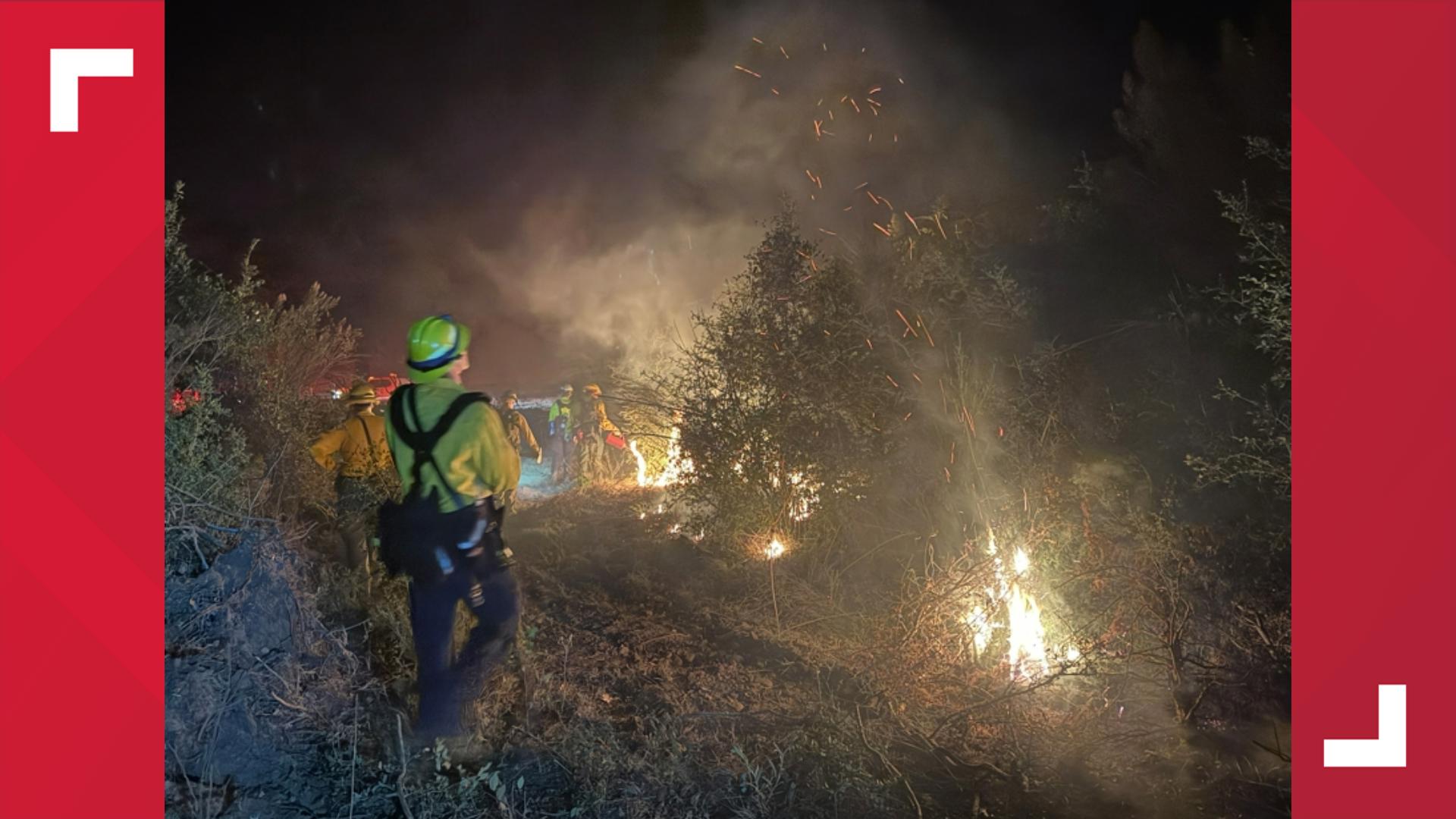 Hudson Fire in Bastrop County: Fire completely contained | kvue.com