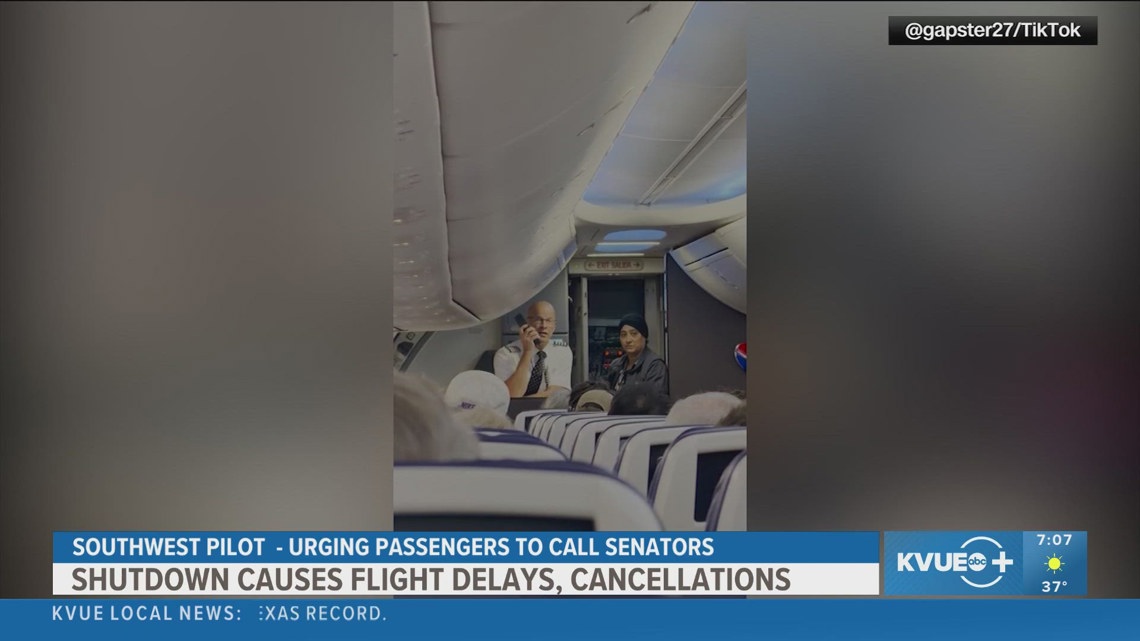 This pilot’s message to passengers is going viral, and it’s all about ...