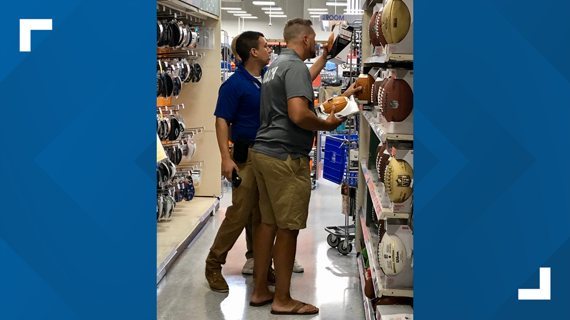 Academy donates shopping spree to Unity Select Sports after football ...