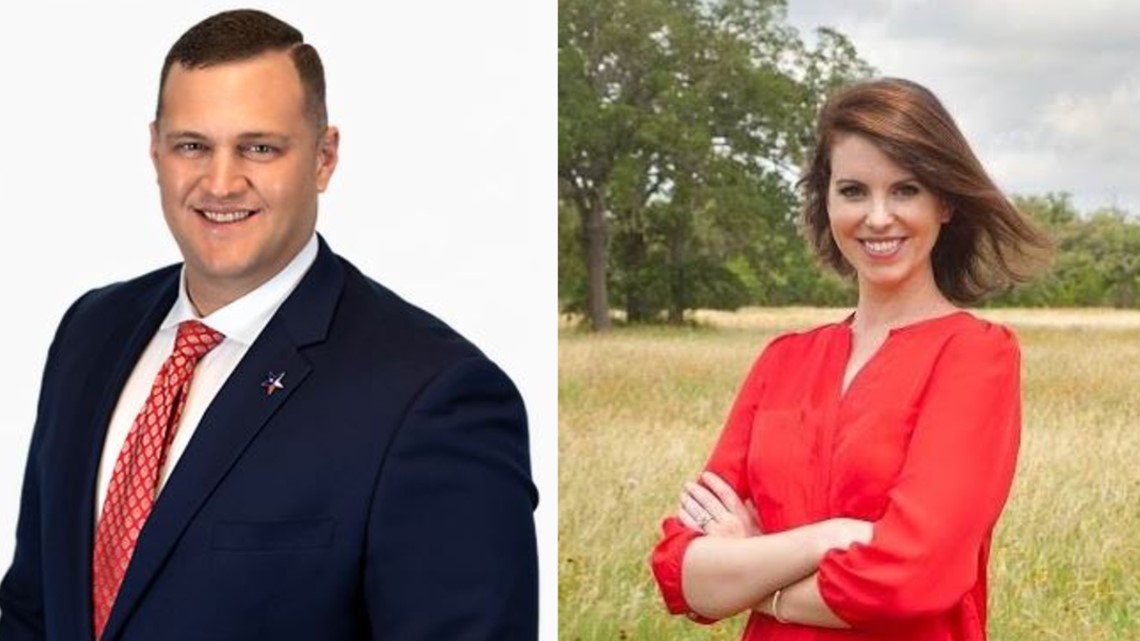 Indicted police officer Justin Berry, former Austin Councilmember Ellen ...