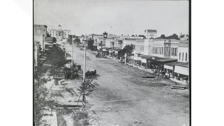 How Downtown Austin grew out of the dust | kvue.com