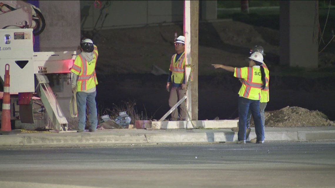 Kyle power outages Wednesday were caused by crash involving drunk ...