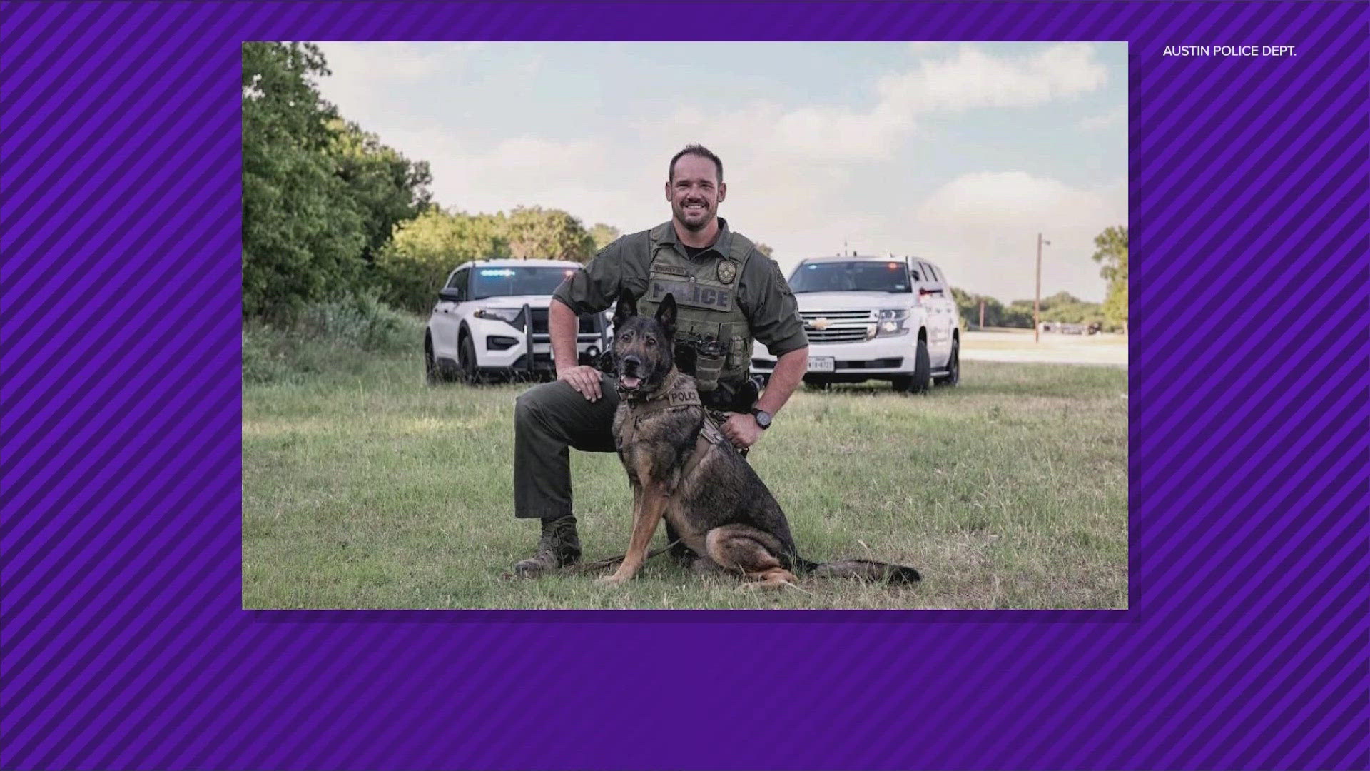 Austin police mourns loss of K9 Bane | kvue.com