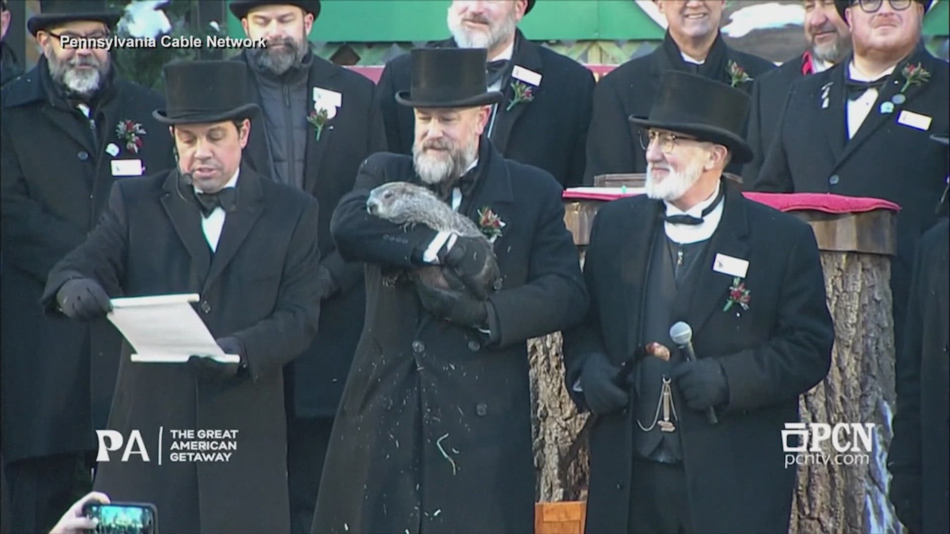Groundhog Day puts Punxsutawney Phil's forecast about winter's length ...