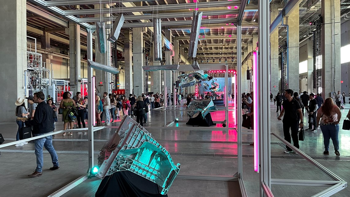 Giga Texas set to open its doors to thousands in a 'Cyber Rodeo' | kvue.com