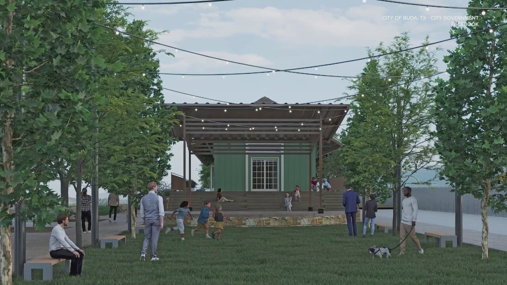 Buda leaders approve train depot design plan | kvue.com