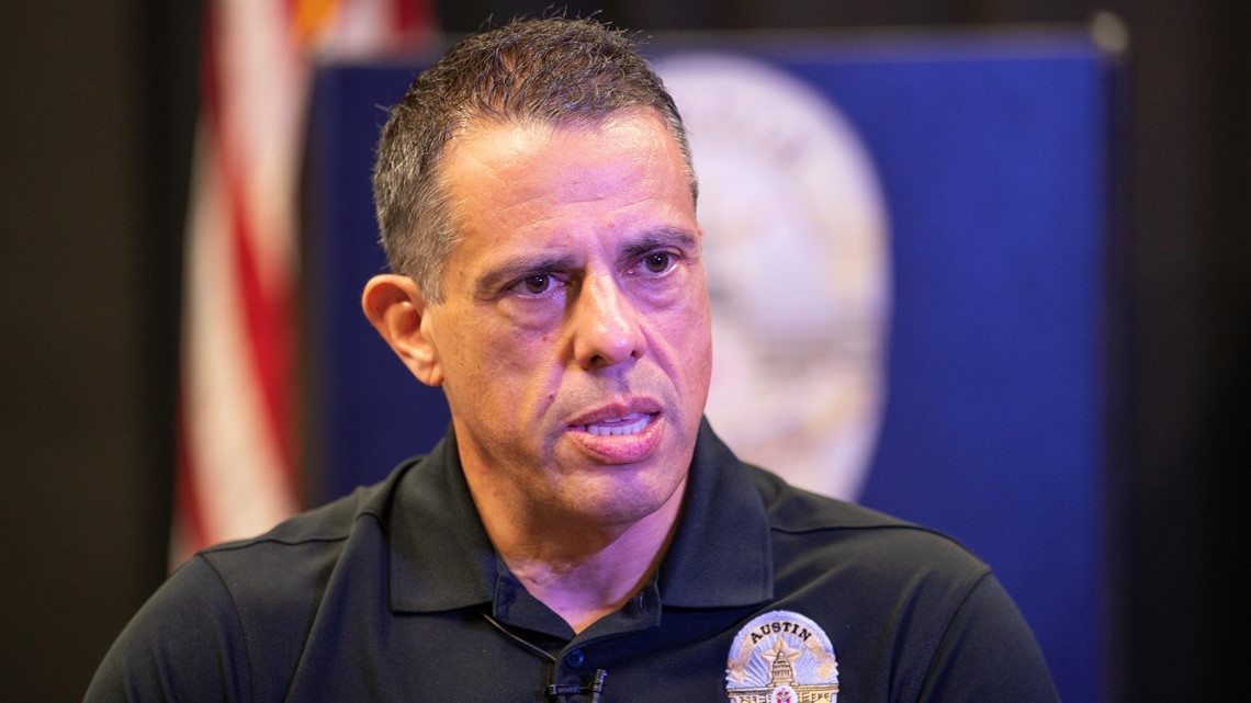 Austin Police Chief Joseph Chacon one-on-one interview with KVUE | kvue.com