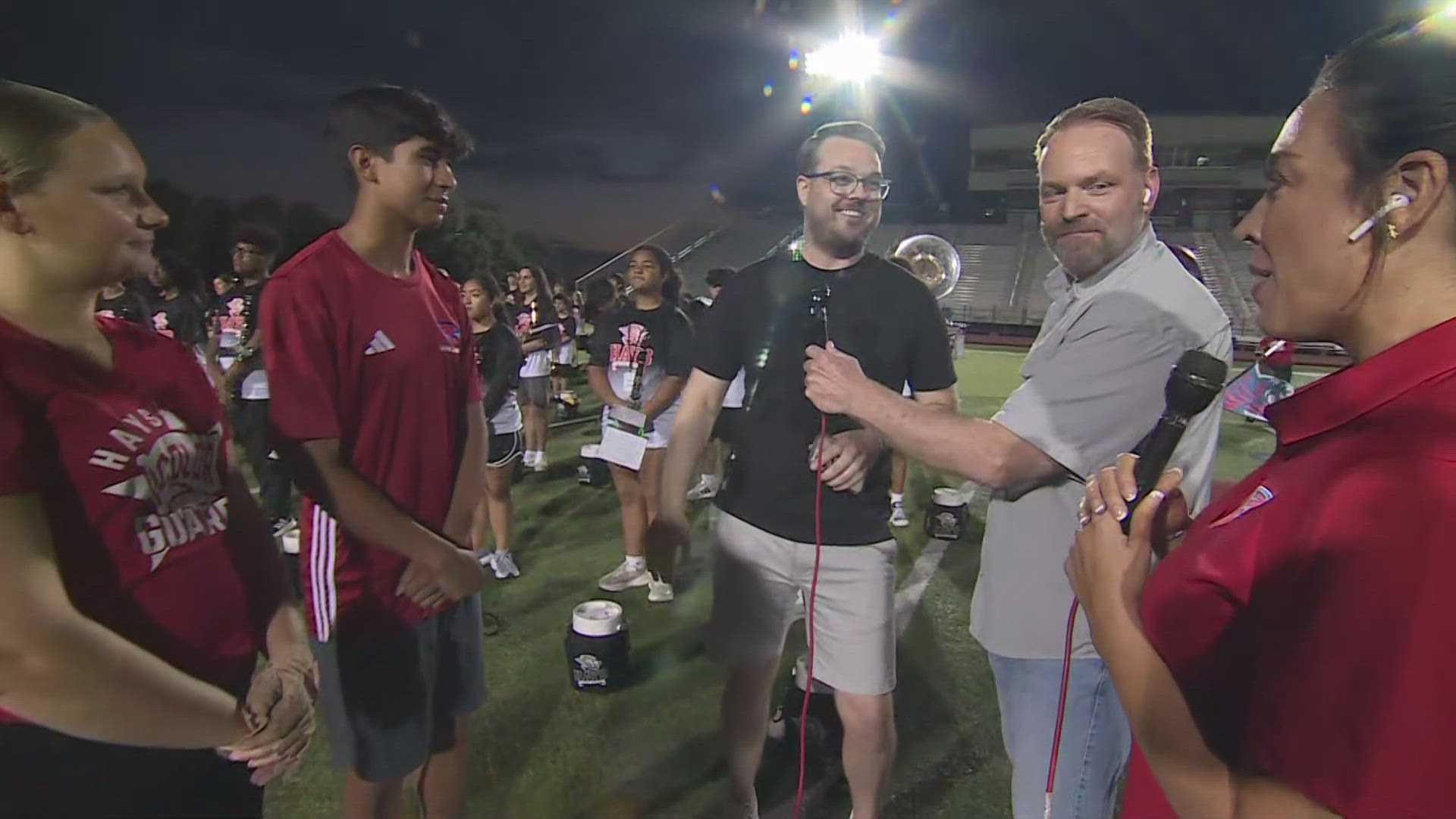 Hays High School marching band hopeful to return to state championship ...