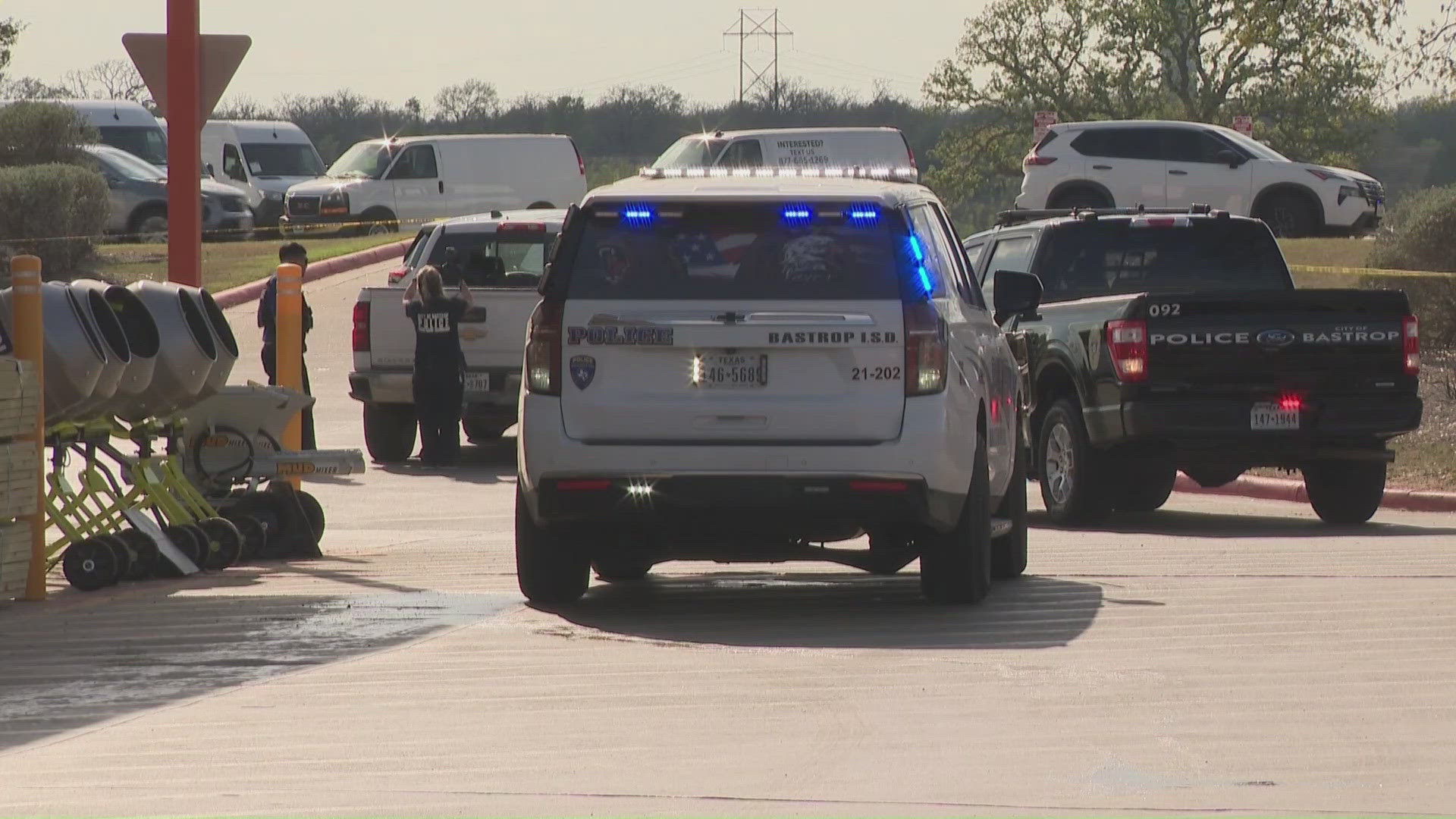 Suspect in custody after shooting at vehicles at Home Depot in Bastrop ...