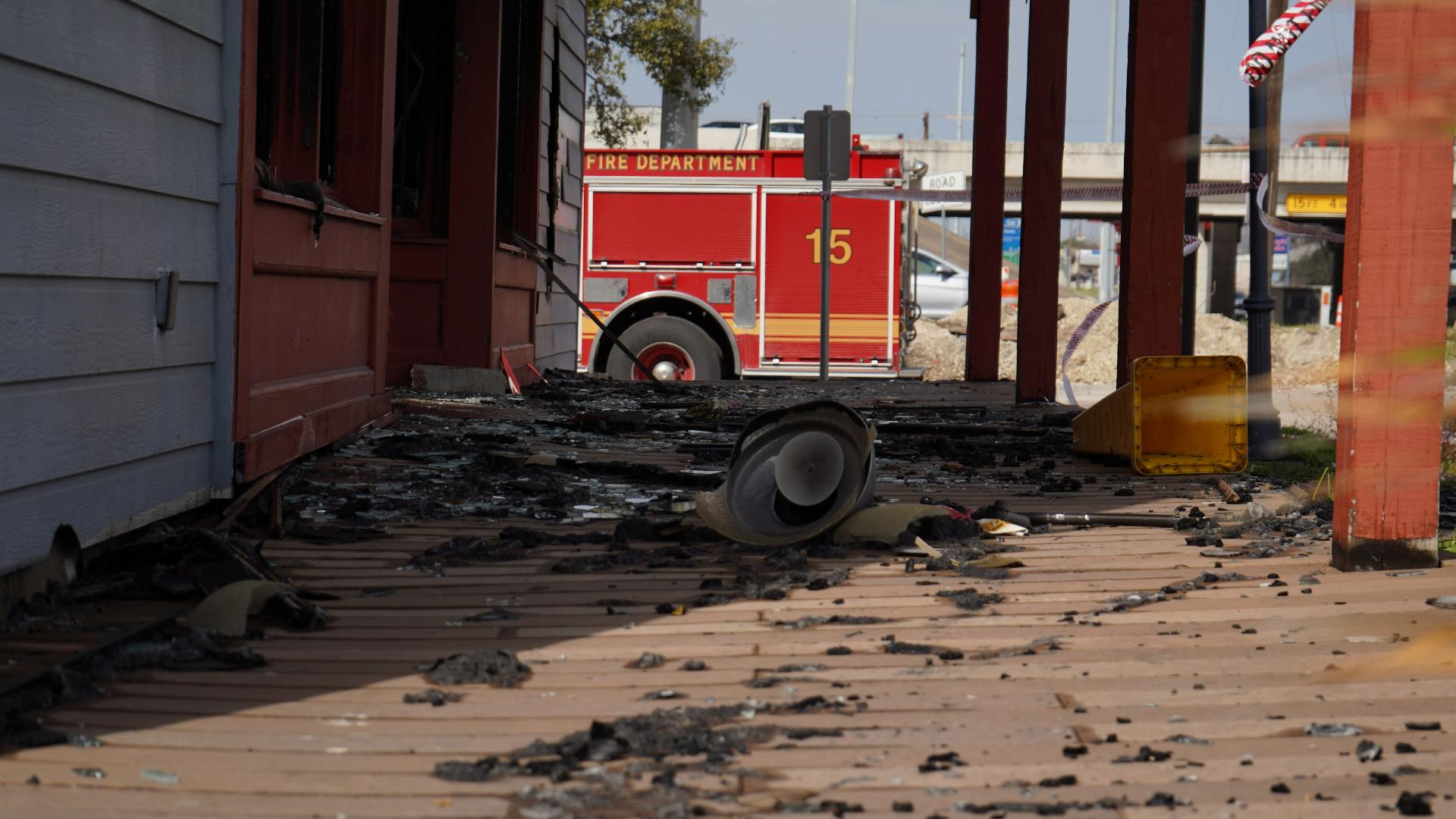 Action Pawn on East Rundberg Lane destroyed by fire Thursday morning ...
