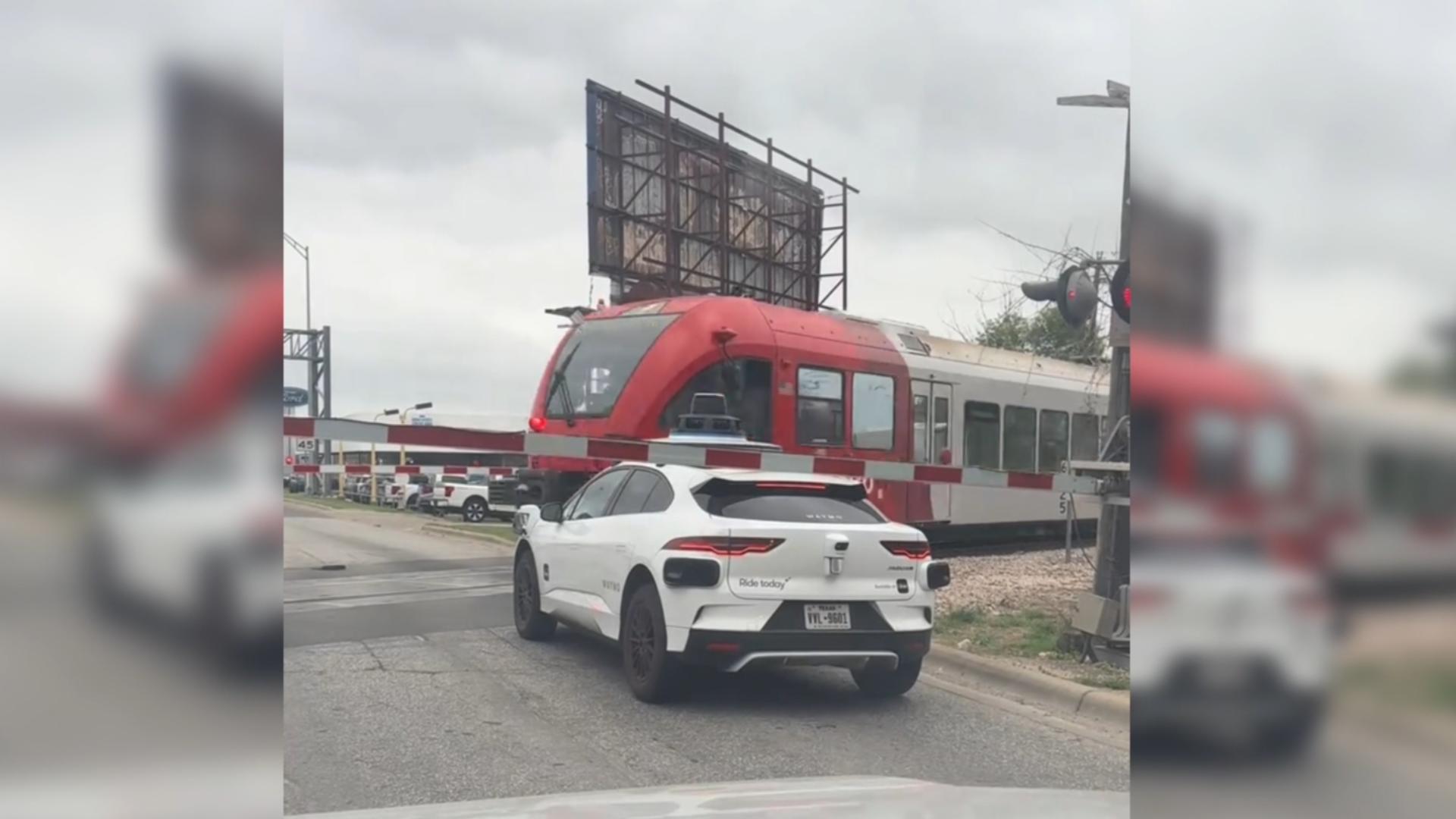 Waymo restricts some routes after video shows vehicle stopping at ...