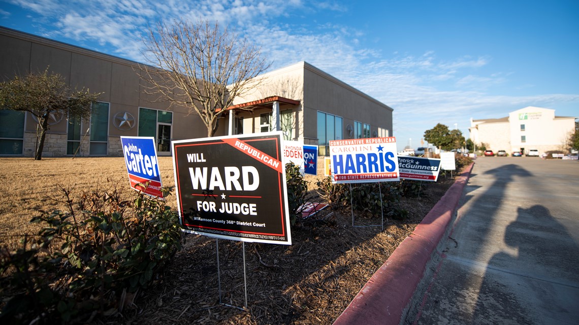 Some issues reported at Williamson County voting locations, but voters ...