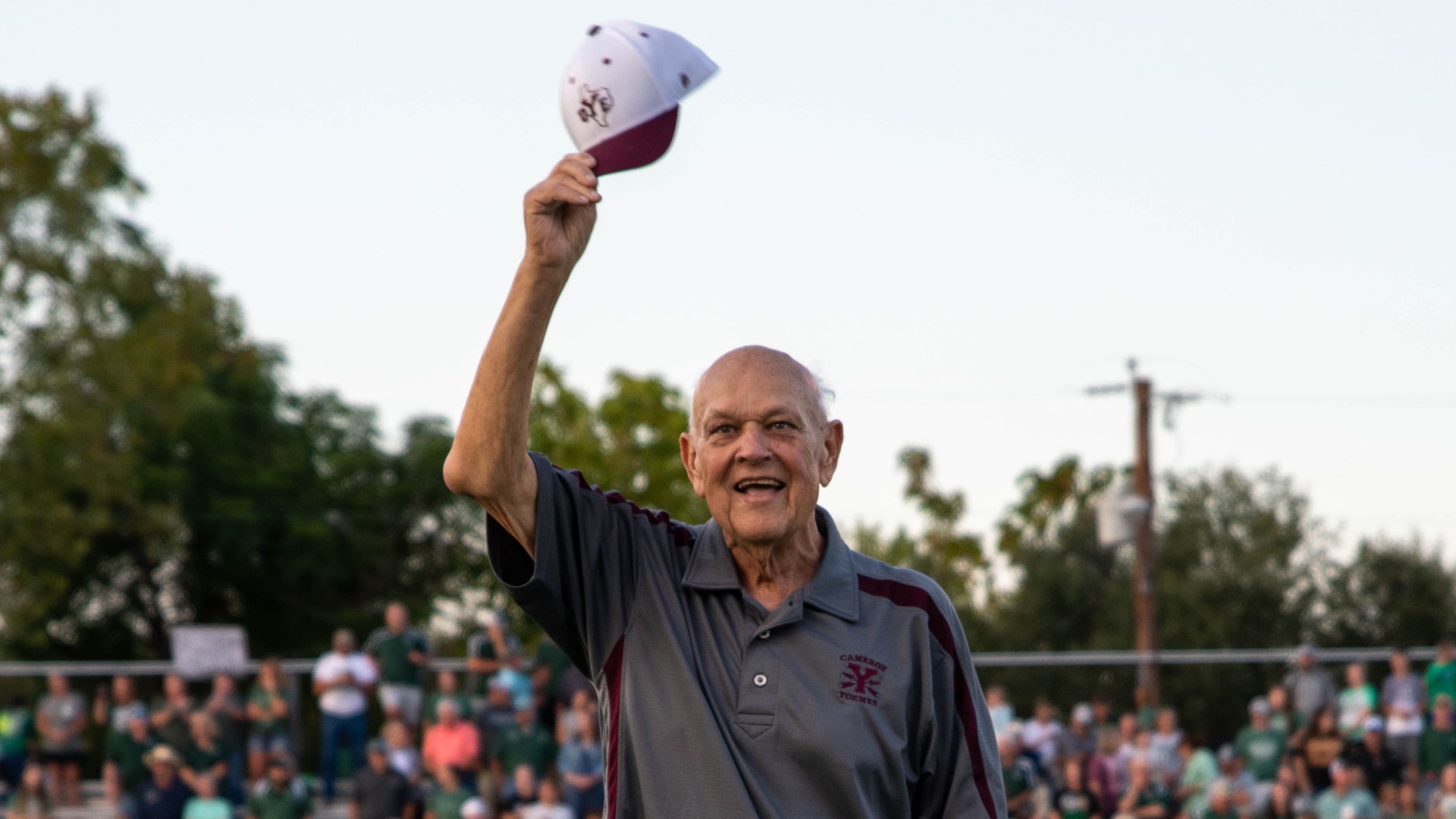 Cameron Yoemen PA announcer Bertie Shuemate celebrates 50 years | kvue.com