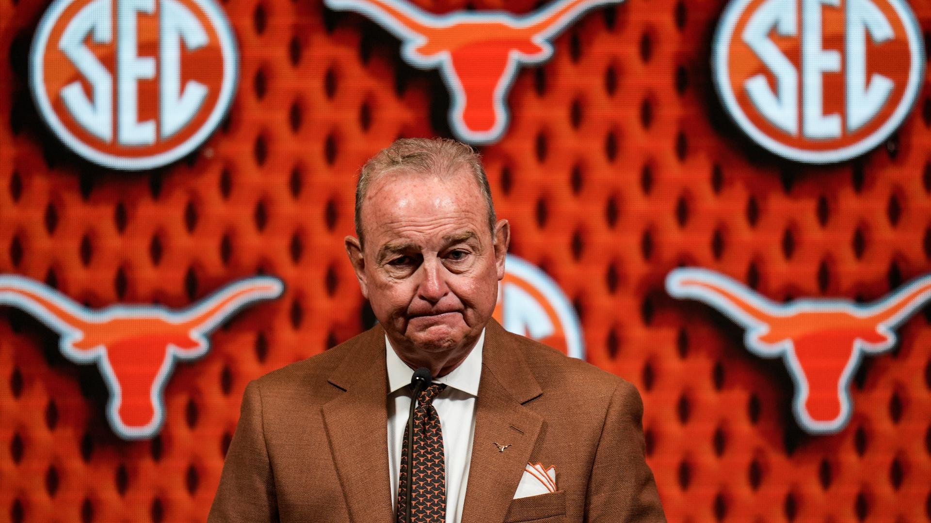Texas basketball coach stunned by Jay Hartzell decision to leave for ...