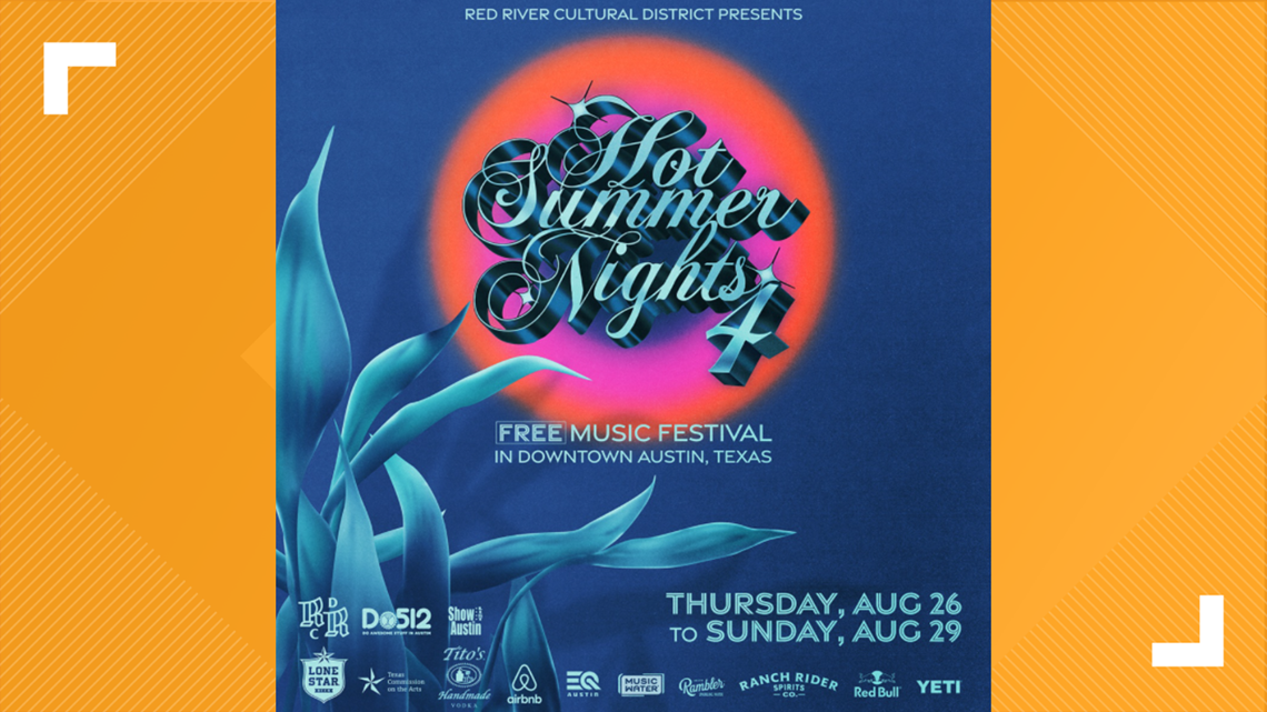 Hot Summer Nights festival returning to Red River Cultural District in ...