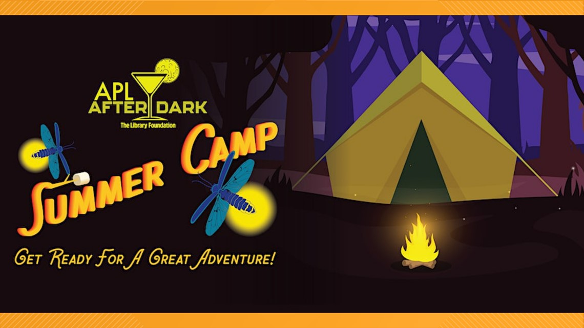 Austin library to host 'APL After Dark: Summer Camp' event | kvue.com
