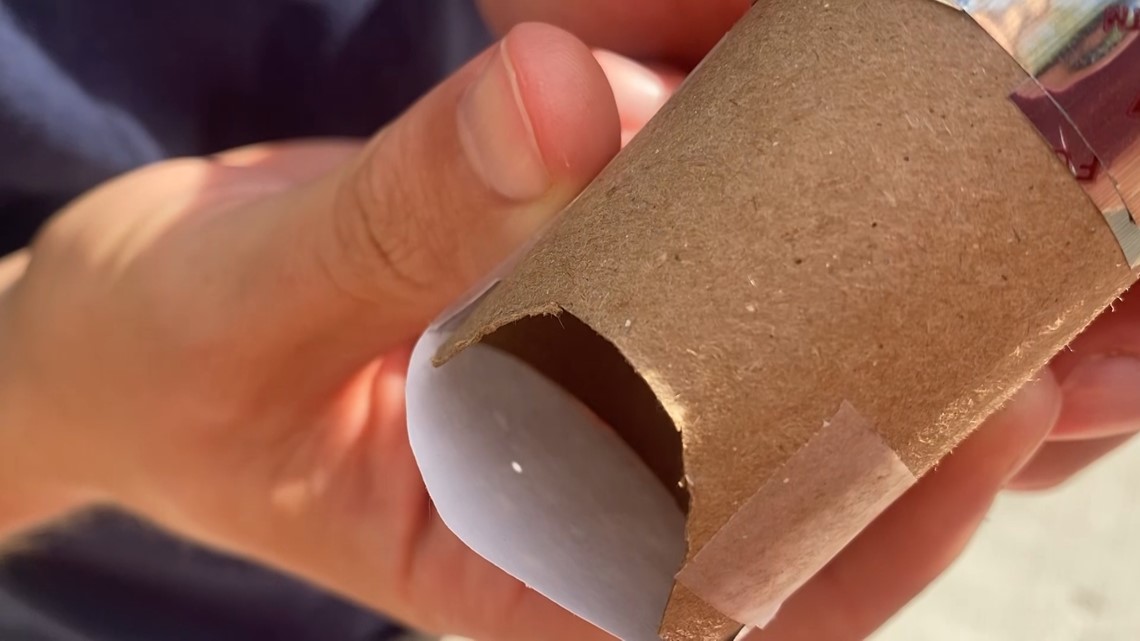 How to make a solar eclipse viewer using household items | kvue.com