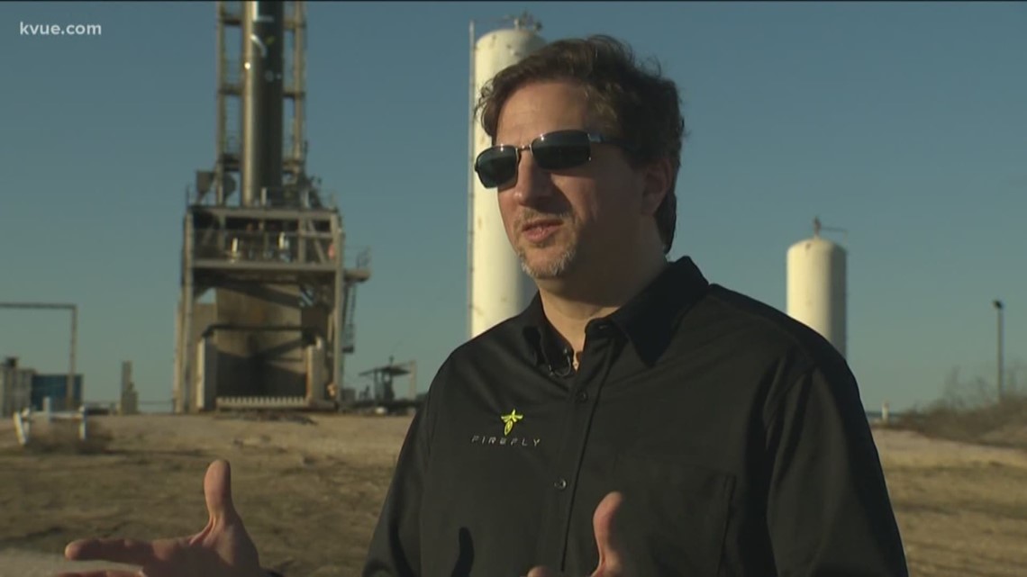 Firefly: Exclusive look inside Burnet County's rocket factory | kvue.com