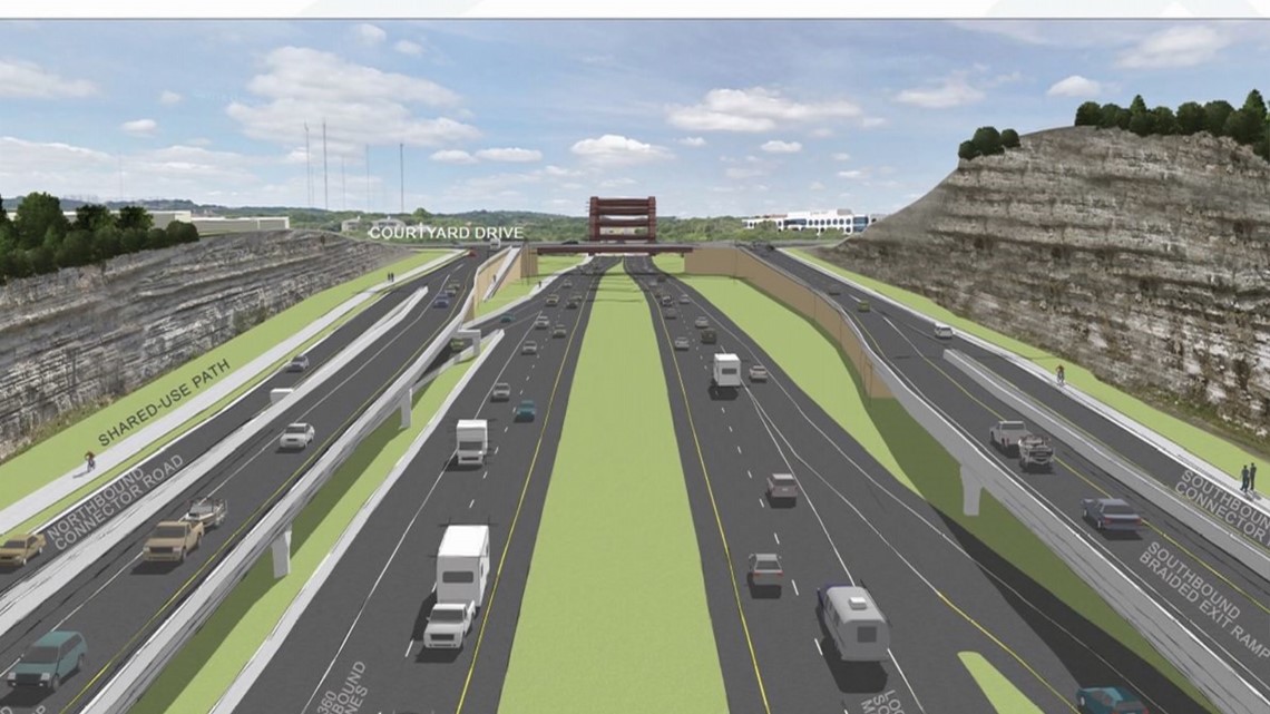 Intersection changes proposed for 360 and RM 2222 | kvue.com