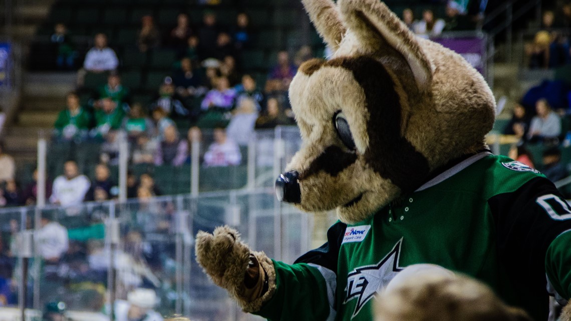 Cedar Park Texas Stars mascot Ringo has one goal | kvue.com