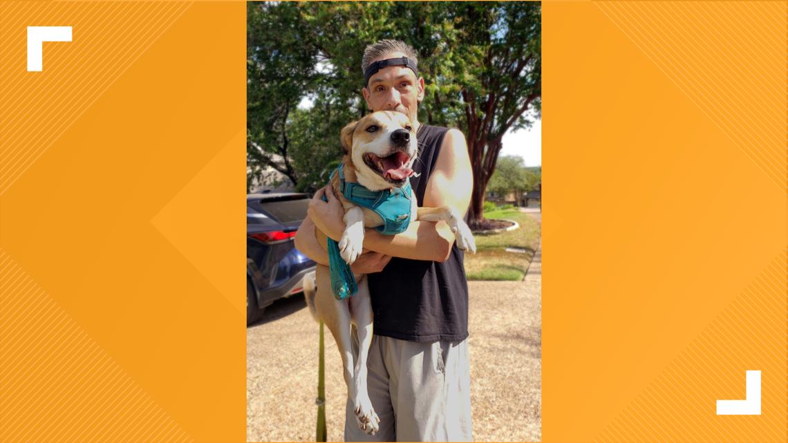 Man visited Austin Pets Alive! dog every day for 2 months | kvue.com